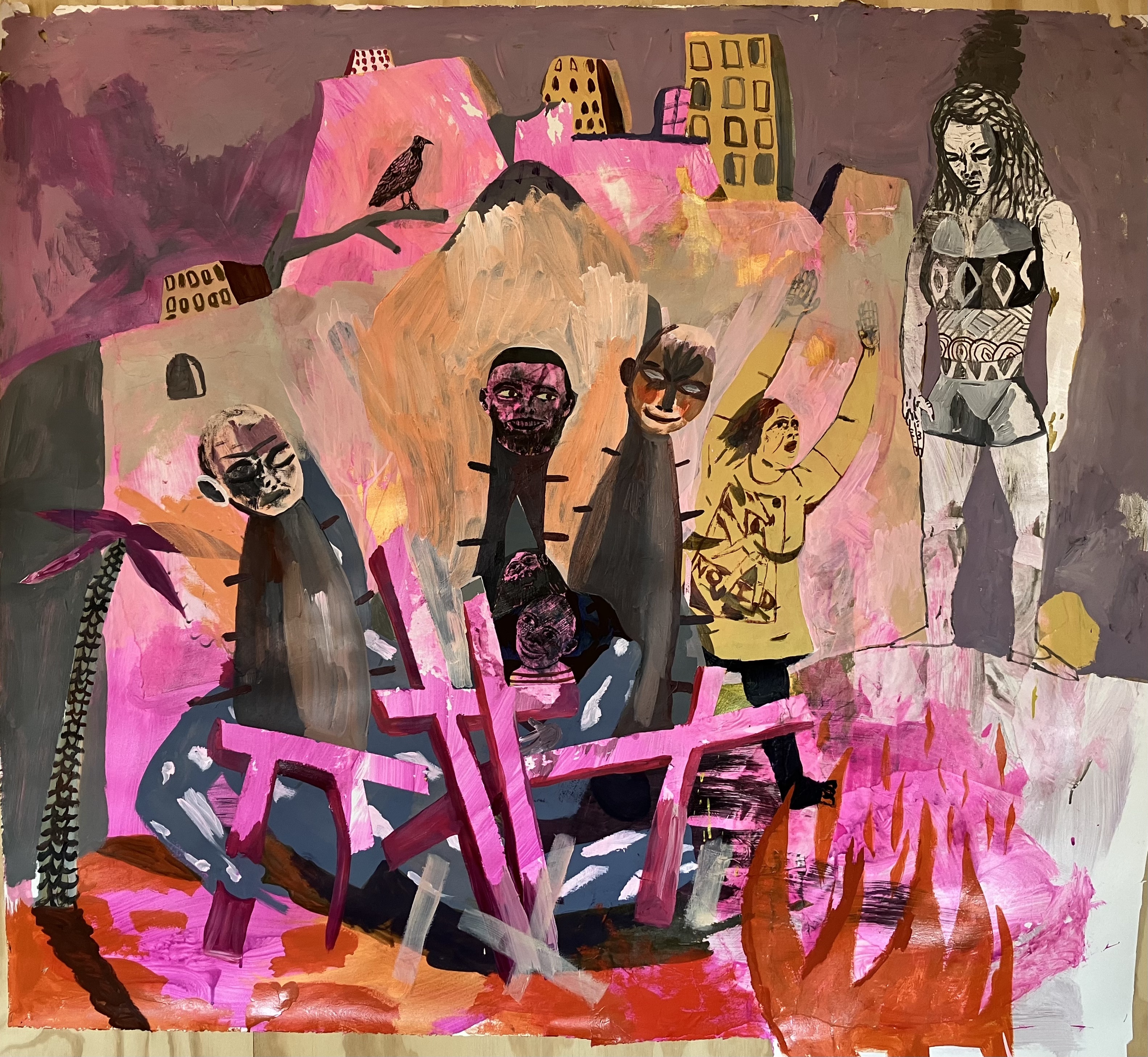 Greg Rick. Rubble (2024) | Posit