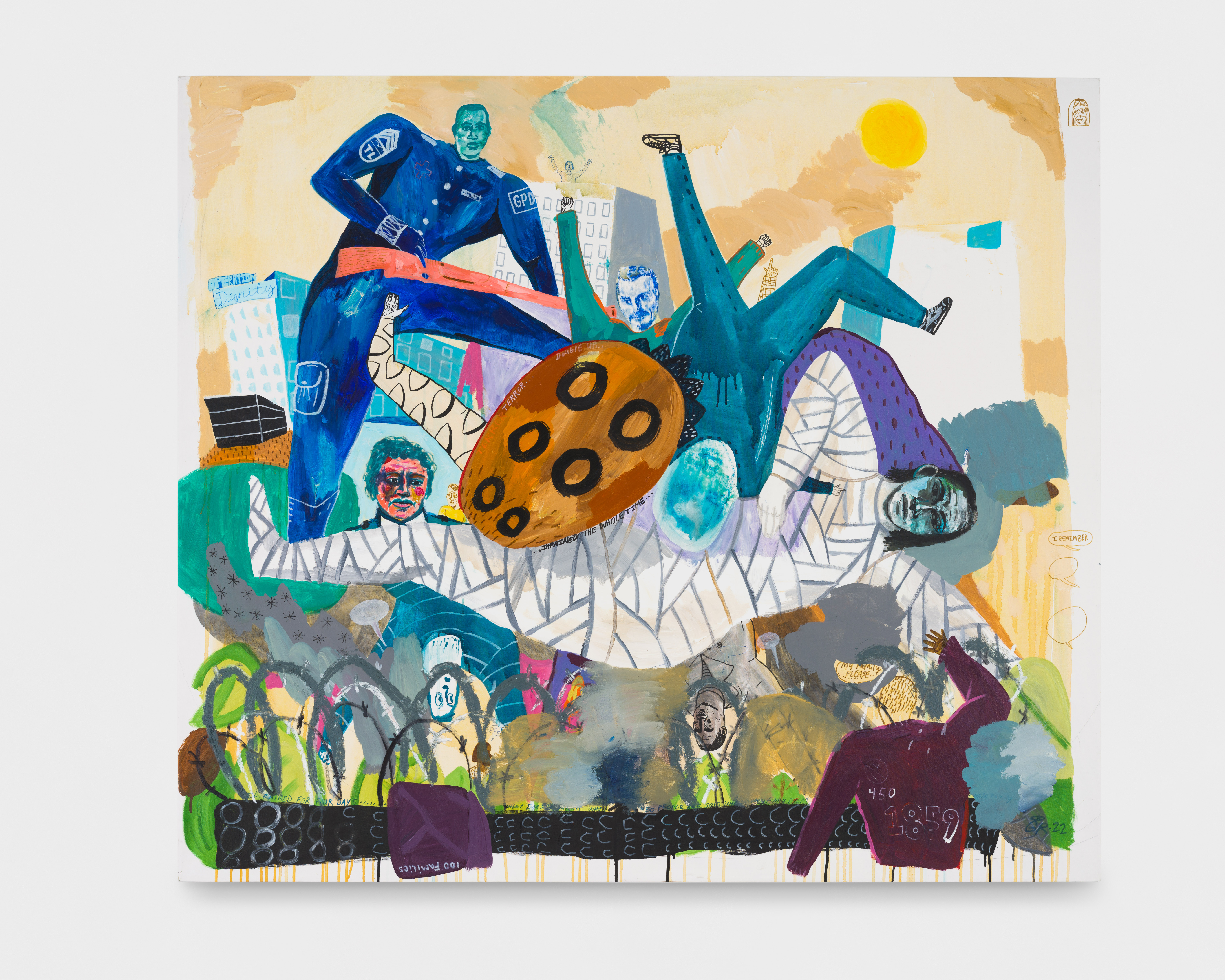 Greg Rick. The Weeping Time (2024) | Posit