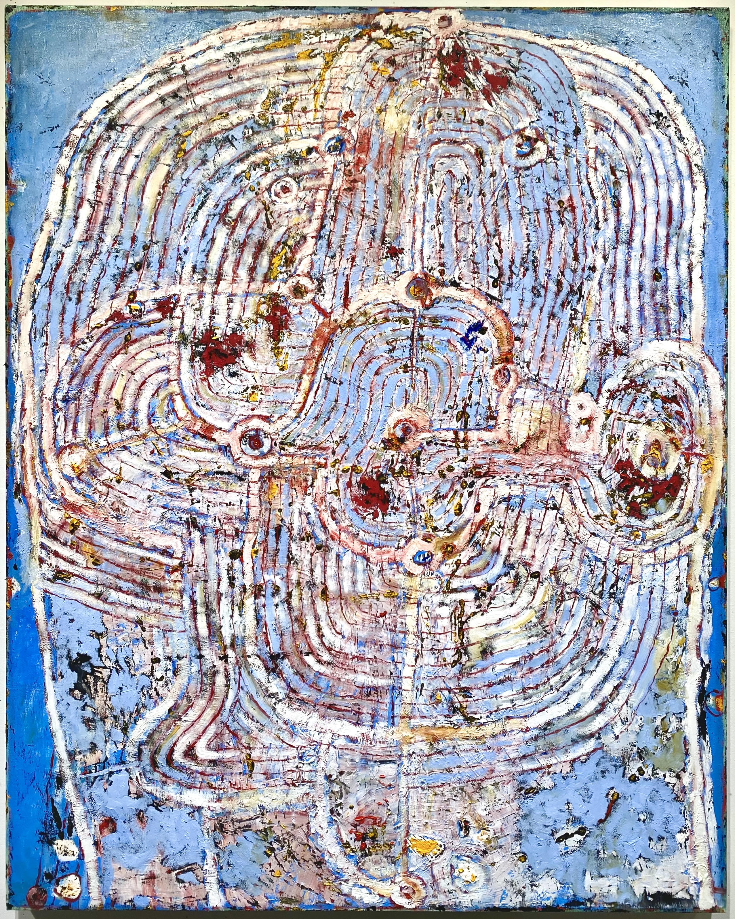 Steve Greene. I look in the mirror and I see nothing (2024) | Posit
