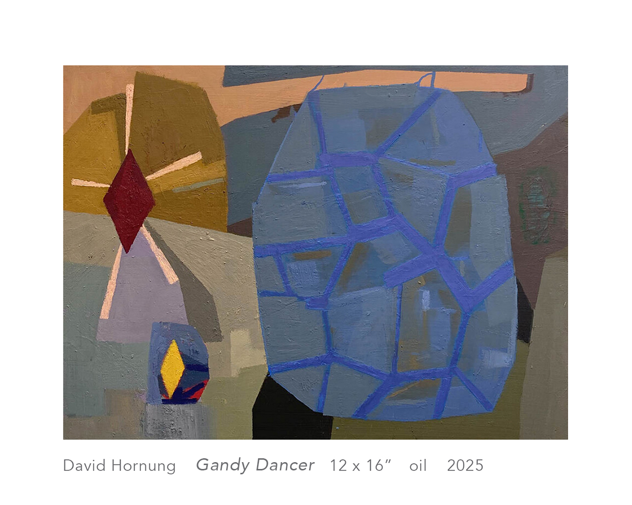 David Hornung.Gandy Dancer (2025) | Posit